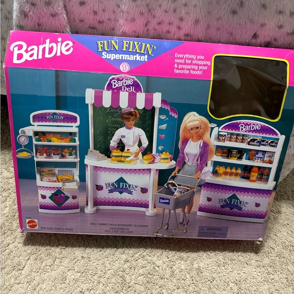 Mattel | Toys | Barbie Fun Fixin Supermarket Circa 996 | Poshmark